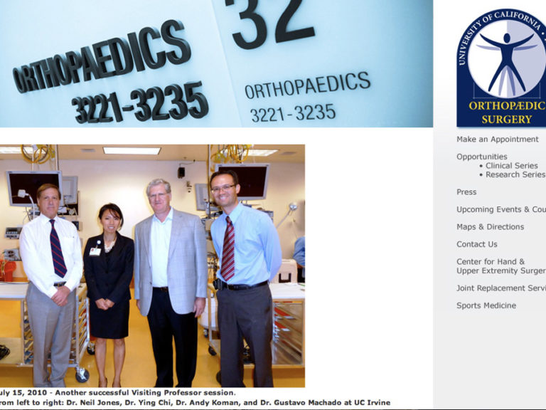 uci - Hand Specialist Orange County